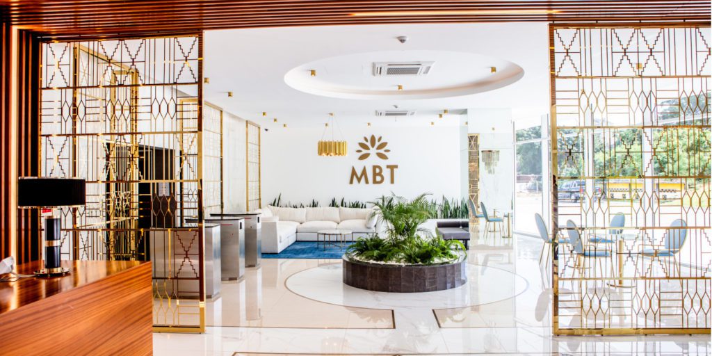 Recepção do MBT exemplo de estilo e conforto - ISECTION
