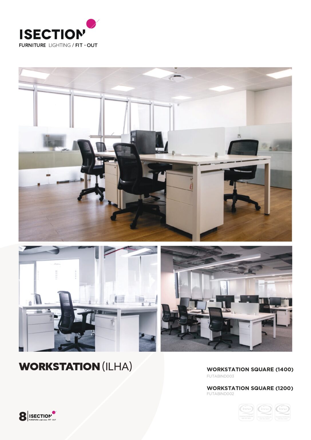 Catálogo - ISECTION